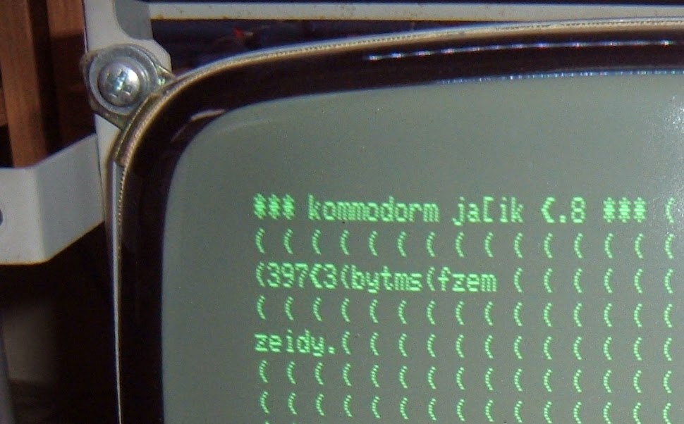 Tynemouth Software: Commodore PET Repair Part 4 - Video Circuits